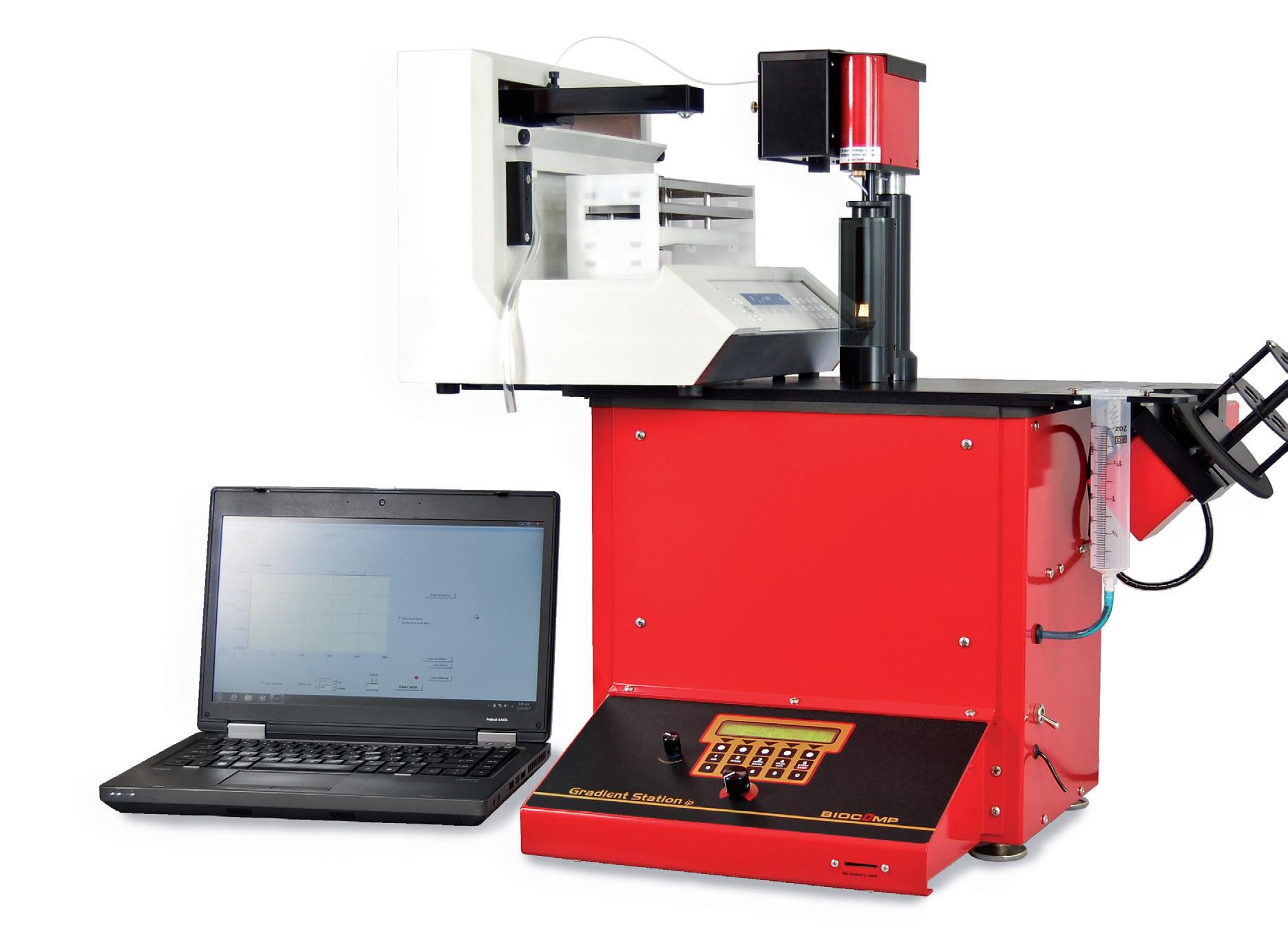 全自动密度梯度制备分离系统（加拿大Biocomp）